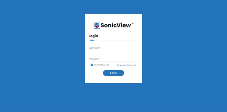 SonicView Reports and Exports – Provana